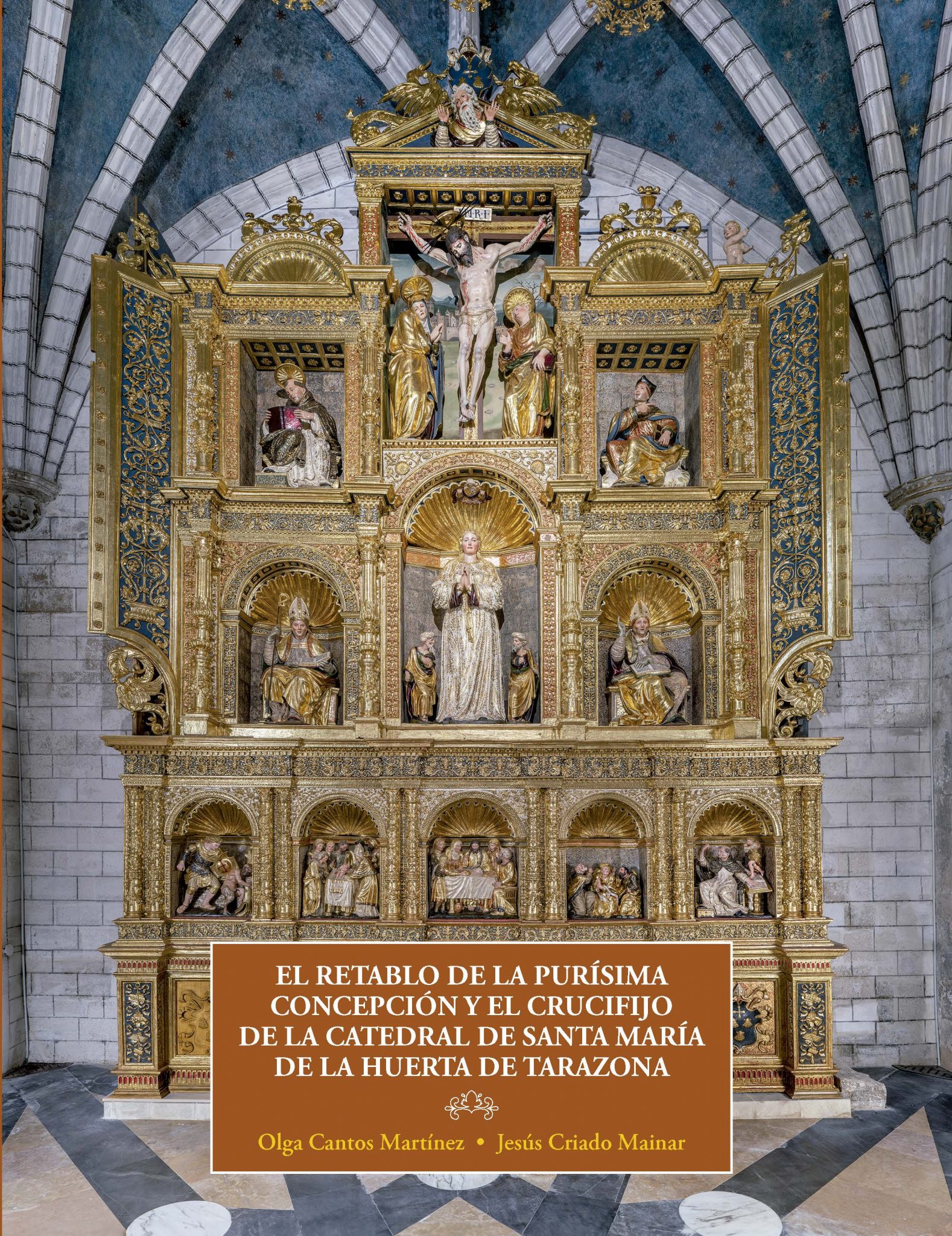 El Retablo de la Purísima Concepción y el Crucifijo de la Catedral de ...
