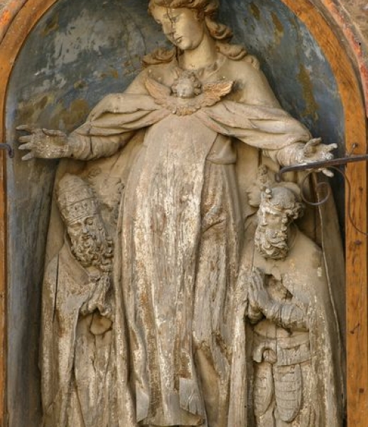 Iglesia de Ntra. Sra. de la Merced. Ex convento de frailes mercedarios ...